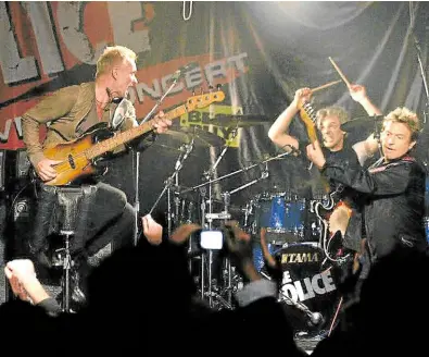 Every cent you take: Sting, ex-Police band mates in royalty battle ...