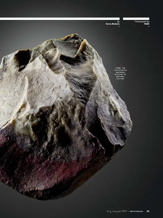 National Treasure: The Smithsonia­n’s oldest man-made object - PressReader