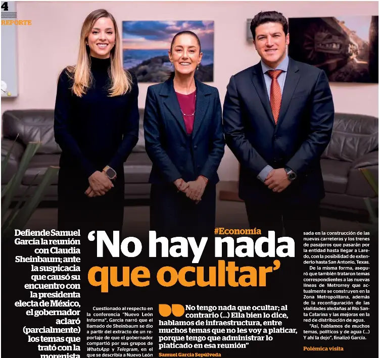 ‘No hay nada que ocultar’ - PressReader