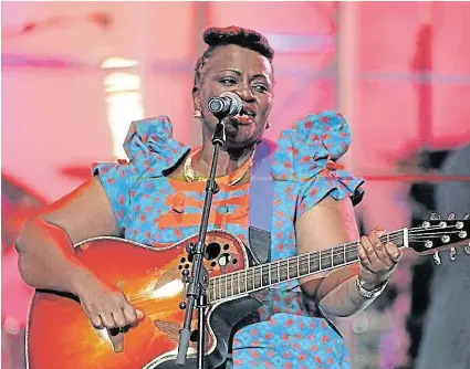 Eastern Cape gospel singer bids farewell with new album - PressReader