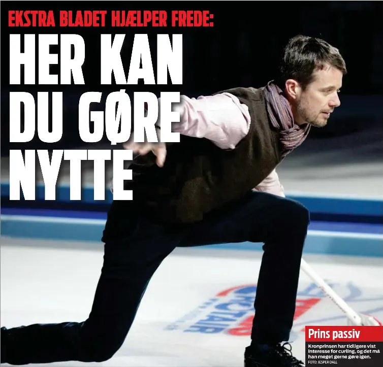 EKSTRA BLADET HJÆLPER FREDE: HER KAN DU GØRE NYTTE - PressReader