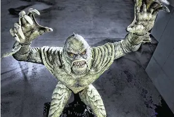 Figures from Epic Universe’s Monsters Unchained ride - PressReader