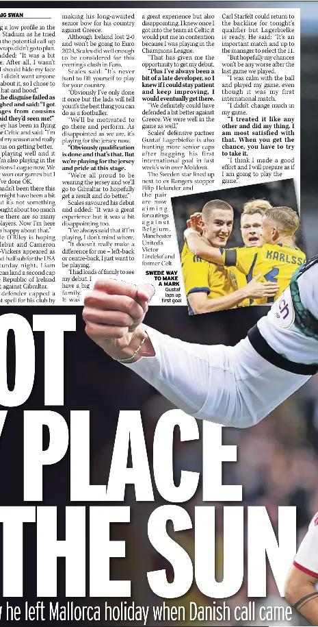 I GOT MY PLACE IN THE SUN - PressReader