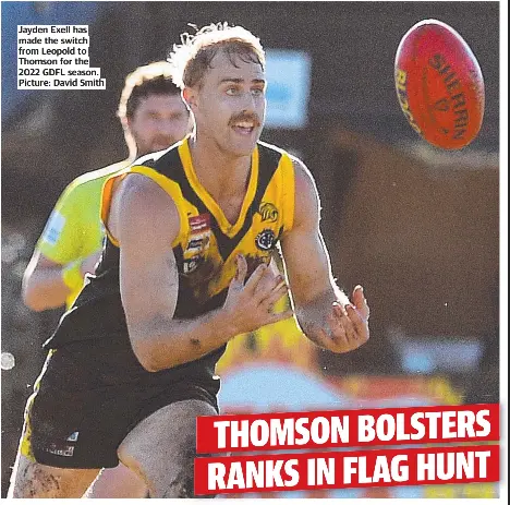 THOMSON BOLSTERS RANKS IN FLAG HUNT - PressReader