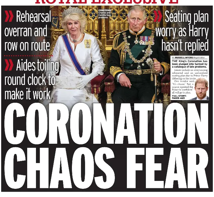 CORONATION CHAOS FEAR - PressReader