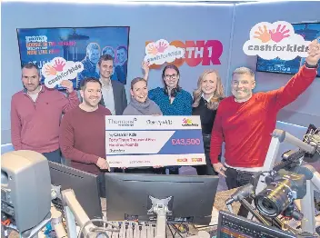 Firm harnesses willpower for charity support - PressReader