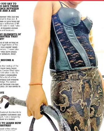 CRACKING her WHIP - PressReader