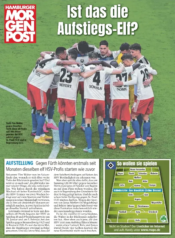 FÜRTH-EXPERTE JANSEN - PressReader