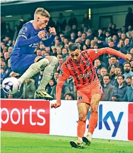 Palmer powers Blues win - PressReader