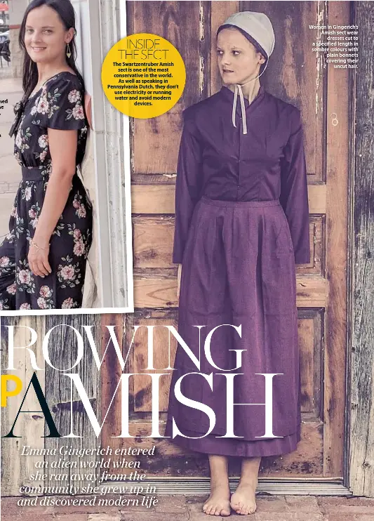 GROWING UP AMISH - PressReader