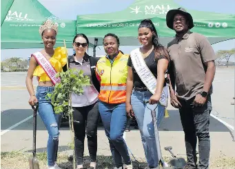 Mall of the North celebrates Arbor Day - PressReader