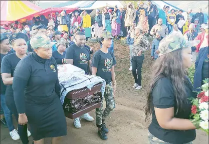 MSF launches anti-elections campaign at Mmema’s funeral - PressReader