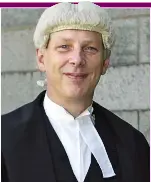 The judge who controvers­ially jailed garlic man - PressReader