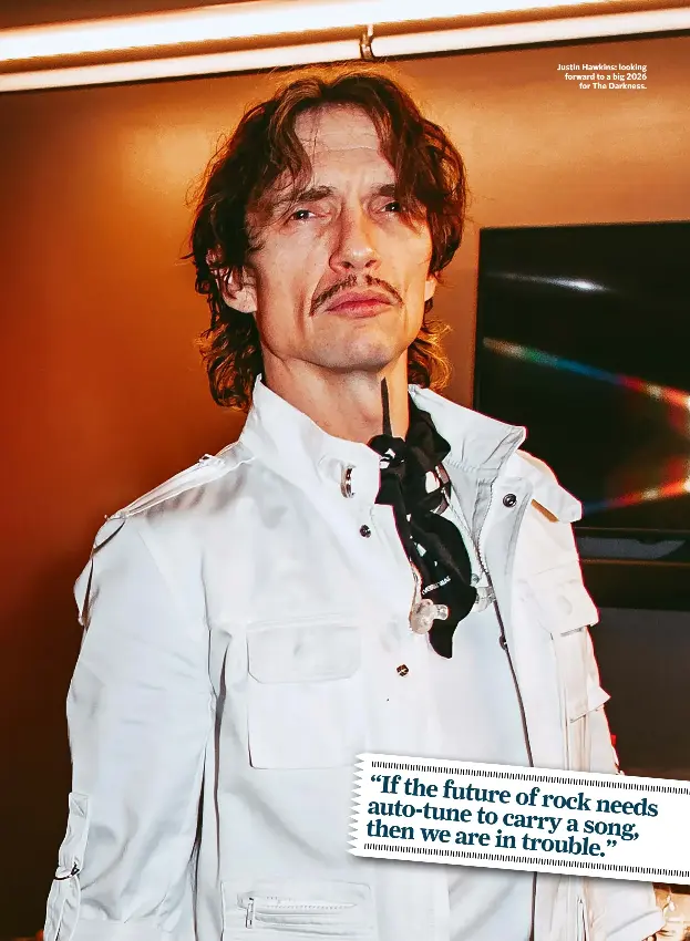 Justin Hawkins - PressReader