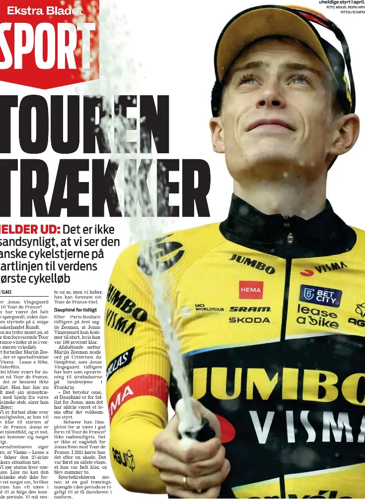 TOUREN TRÆKKER - PressReader