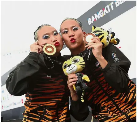 She’s out of sync - PressReader