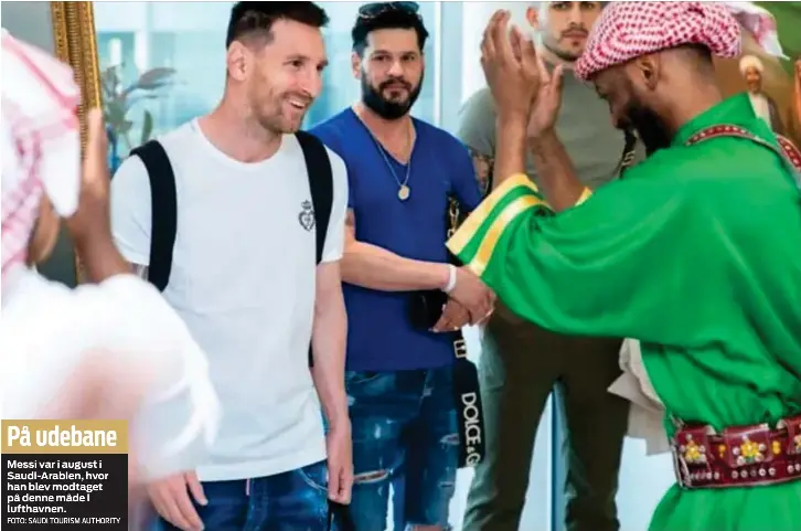 Messi - den grådige - PressReader