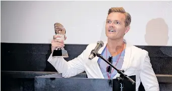 SA actor Greg Kriek bags Hollywood award for role in Holocaust film ...