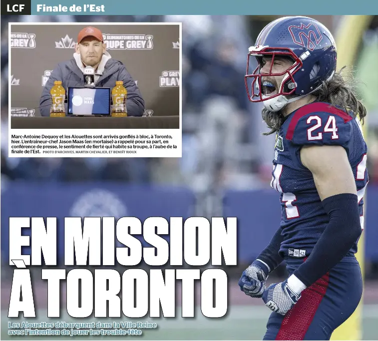 EN MISSION À TORONTO - PressReader