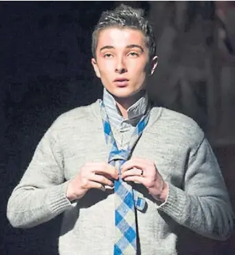 Kirriemuir’s Ryan Kopel, the grandson of Dundee United great Frank, has ...