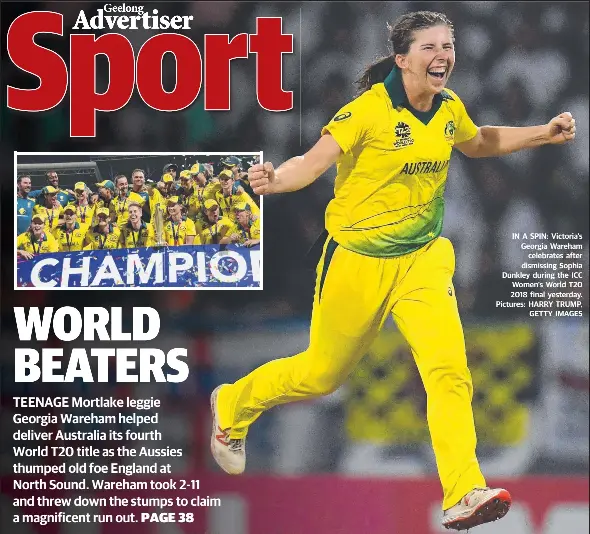 WORLD BEATERS - PressReader