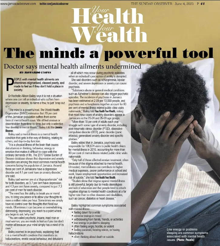 The mind: a powerful tool - PressReader