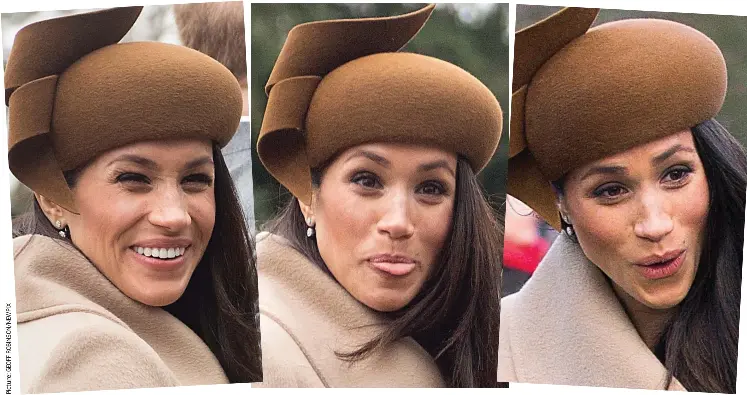 Playful Miss Markle, a royal crowd-pleaser - PressReader