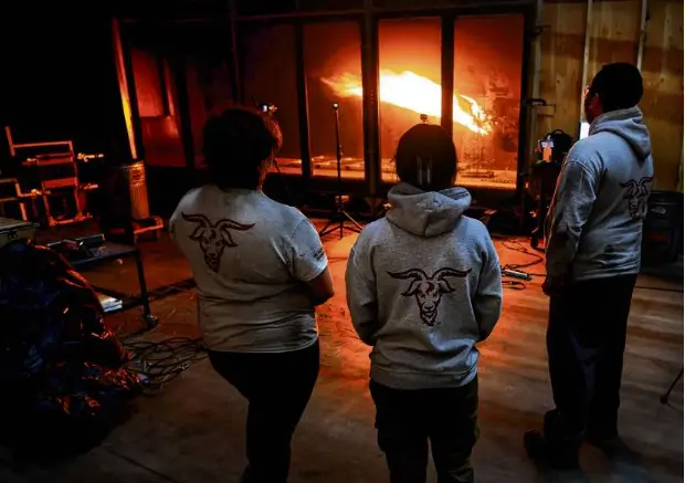 Fighting fire with science - PressReader