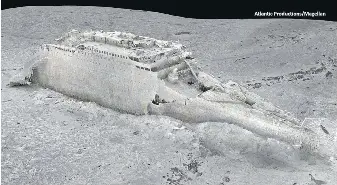 First full-size 3D scan of Titanic shows shipwreck in a new light ...