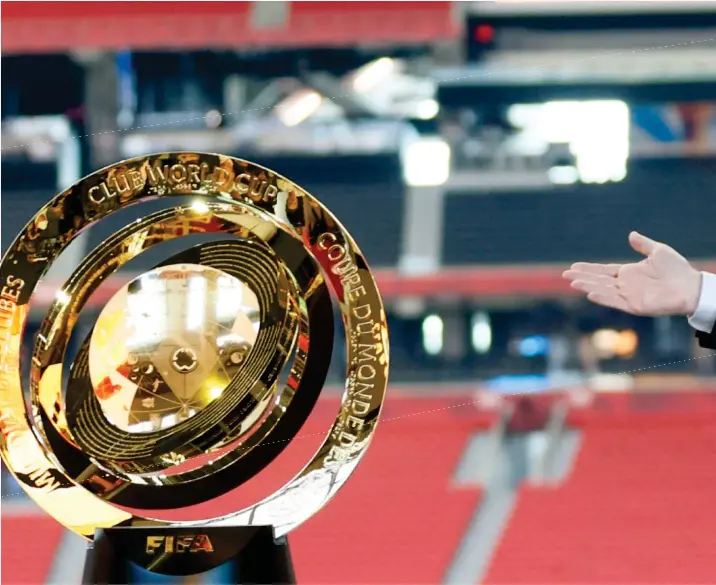 Slik blir «kokoscupen» klubb-VM - PressReader