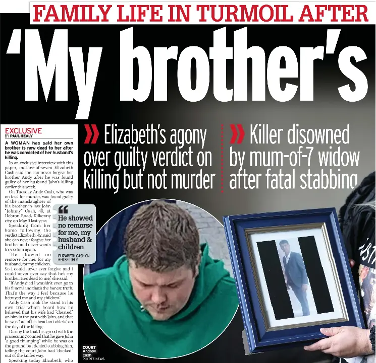 ‘My brother’s Dead to me..’ - PressReader