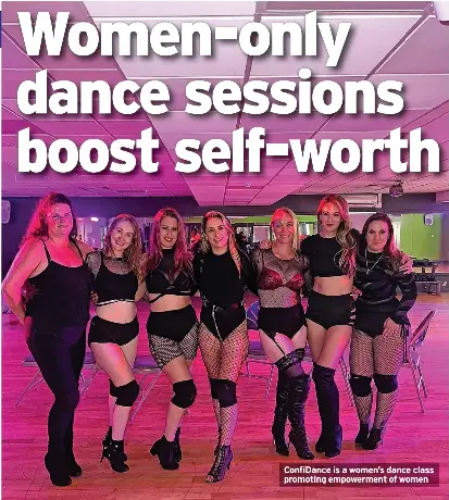 Women-only dance sessions boost self-worth - PressReader