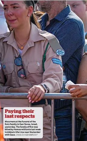 Hostages’ families to meet Sunak in push to secure release - PressReader