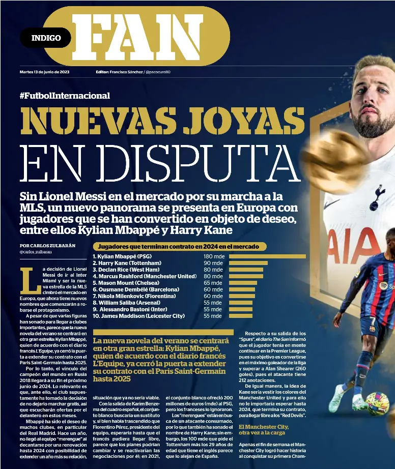 NUEVAS JOYAS EN DISPUTA - PressReader