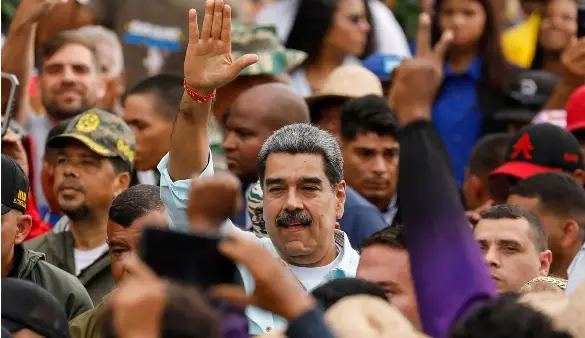 Silencio en Caracas tras la gran huida de María Corina: esperando su incierto regreso - PressReader