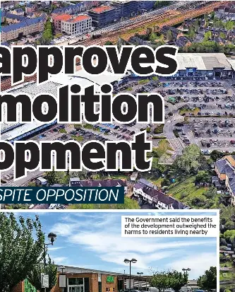Government approves retail park demolition for new developmen­t - PressReader