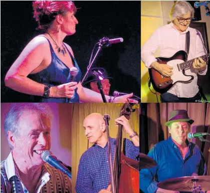 Back Porch Blues Band returns - PressReader