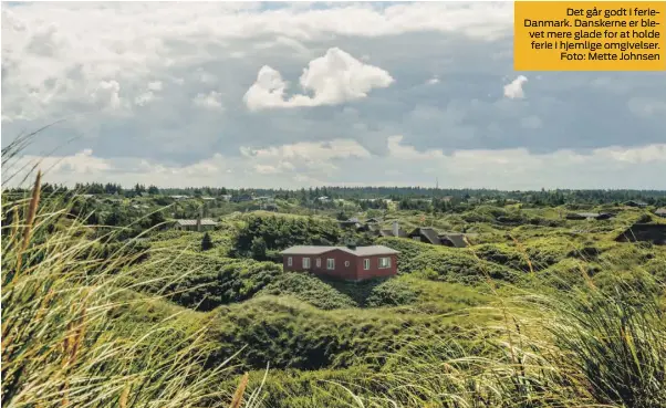 SOLEN SKINNER OVER DANMARK - PressReader