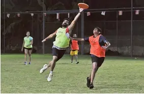 Soaring flying disc - PressReader