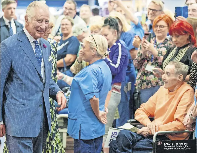 We’re throne a party - PressReader