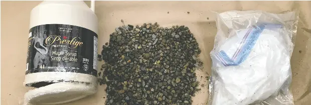 Maple syrup or meth? Police find disguised drugs from Canada - PressReader