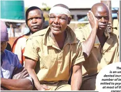 MENTAL HEALTH CRISIS HITS PRISONS - PressReader