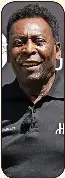 Prayers for legendary Brazilian Pele - PressReader