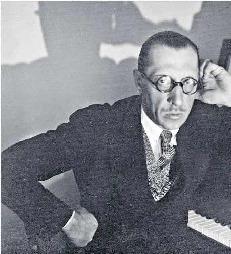 Stravinsky – the genius no one really knows - PressReader