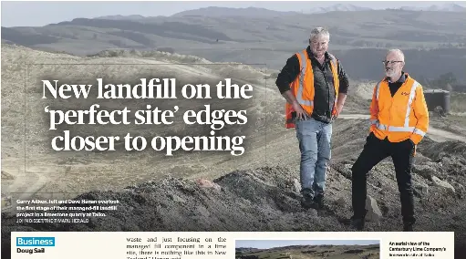 New landfill on the ‘perfect site’ edges closer to opening - PressReader