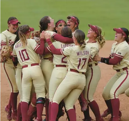 Seminoles advance to Super Regional - PressReader