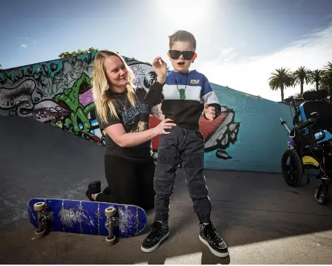 ‘This is what real inclusion looks like’: eight-year-old learns to love ...