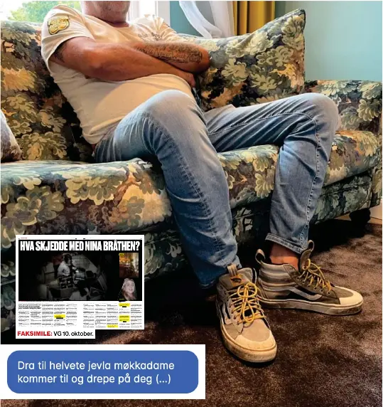 DRAPSTRUSS­EL BLE HENLAGT | VG | PressReade­r