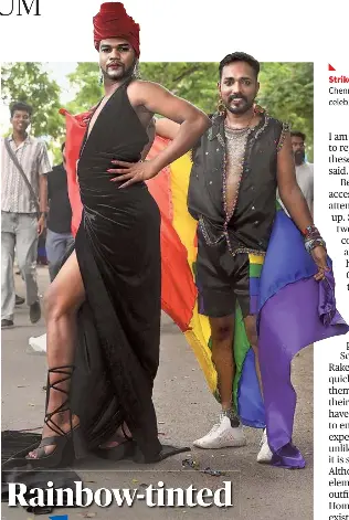 Rainbow-tinted glasses - PressReader