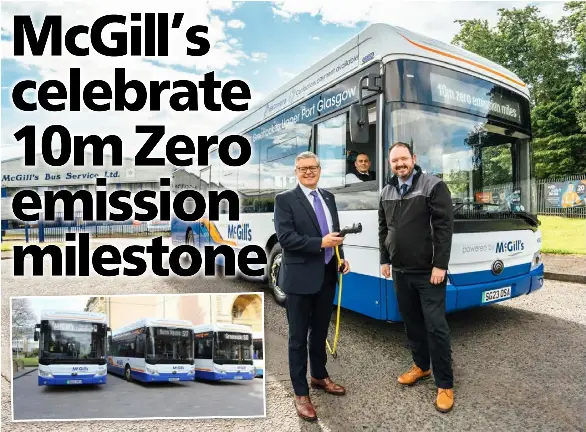 McGill’s celebrate 10m Zero emission milestone - PressReader